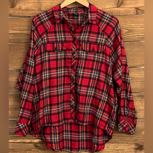 wild fable | Tops | Wild Fable Oversized Flannel | Poshmark